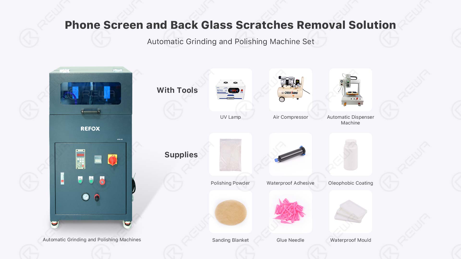 Automatic Back Scratching Machine